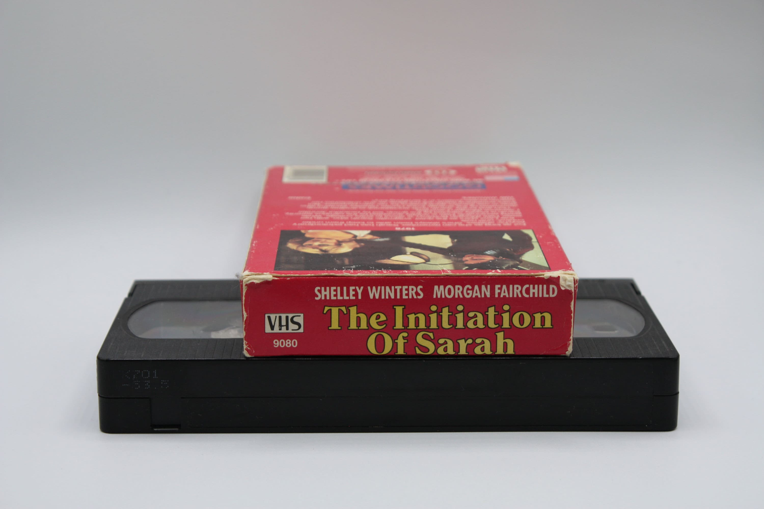 The Initiation of Sarah, VHS Videotape, 1978 Made for TV Movie, Kay ...