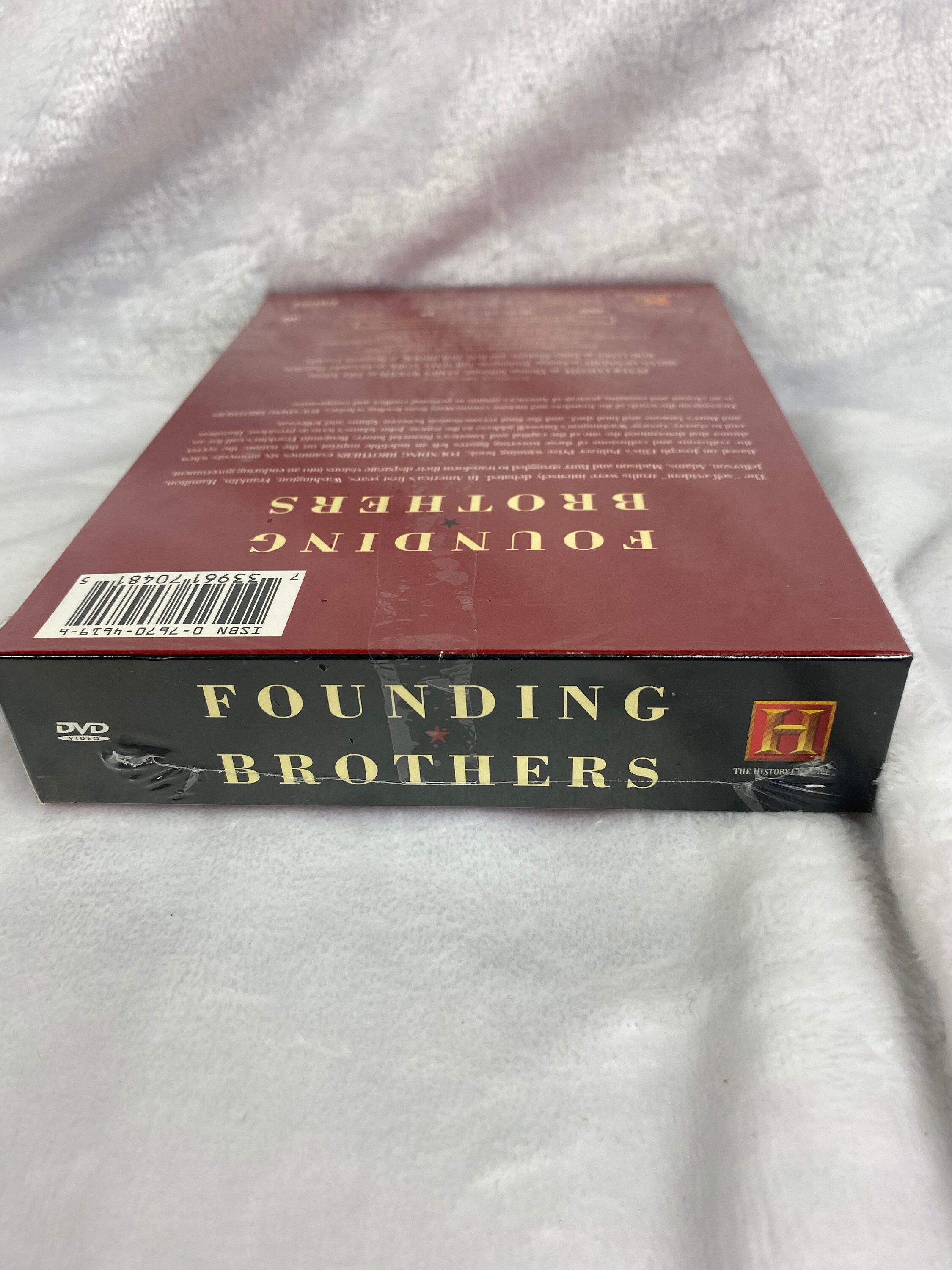 Founding Brothers DVD Set History Channel 2 Dvds Factory - Etsy