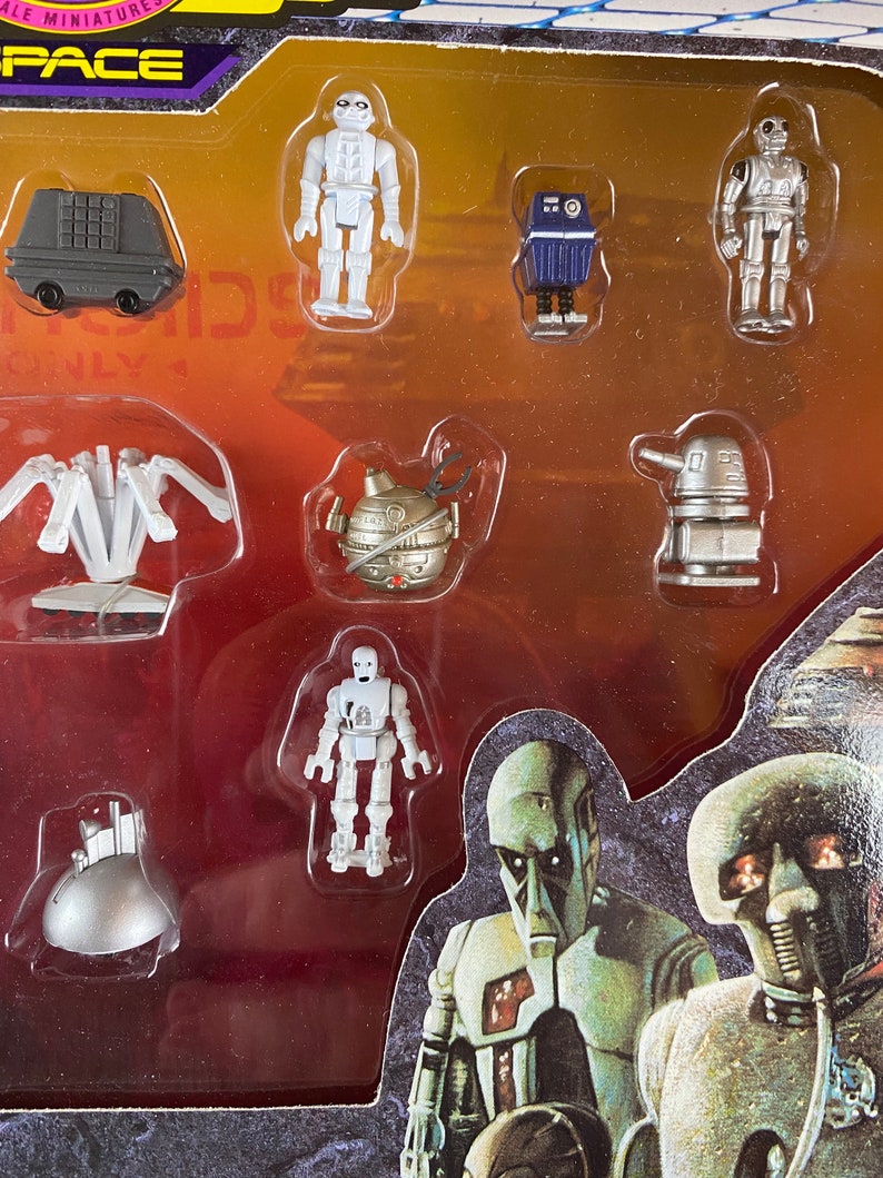 Star Wars Micro Machines Droids Gift Set Galoob 1995, MISB, Factory ...