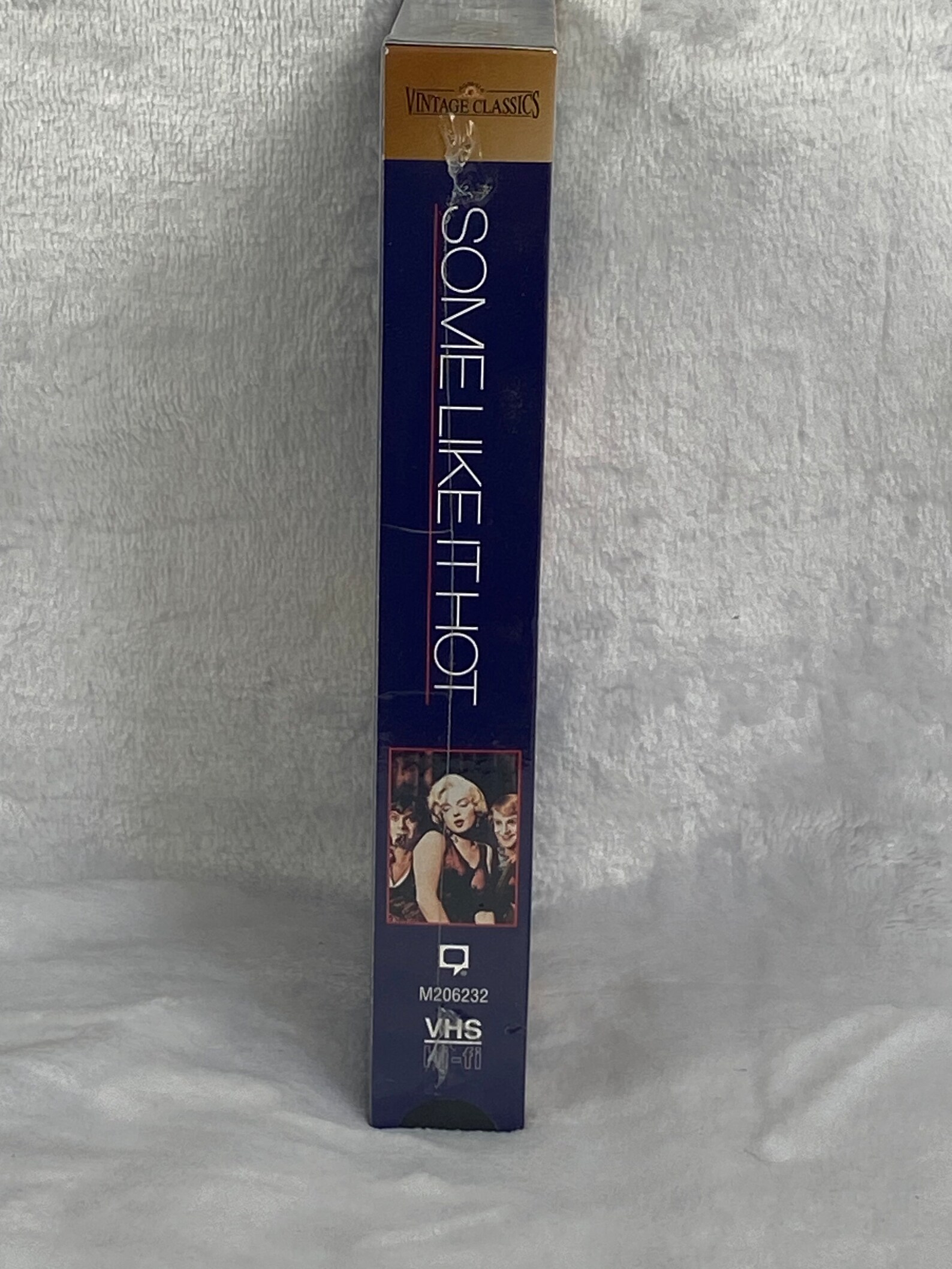 Some Like It Hot, VHS Videotape, MGM Vintage Classic, Black & White ...