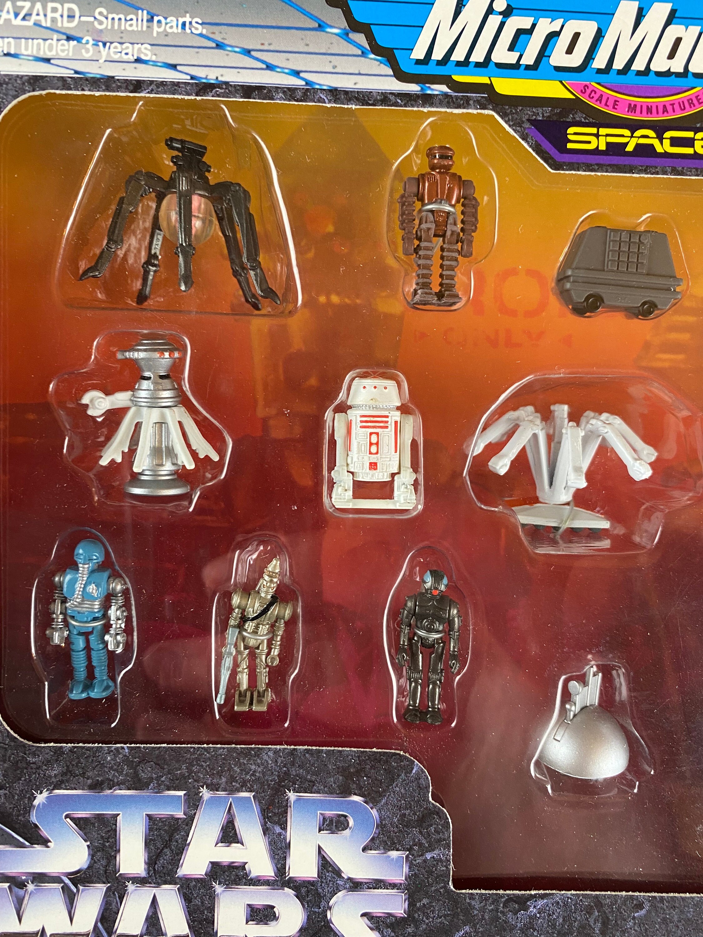 Star Wars Micro Machines Droids Gift Set Galoob 1995, MISB, Factory ...