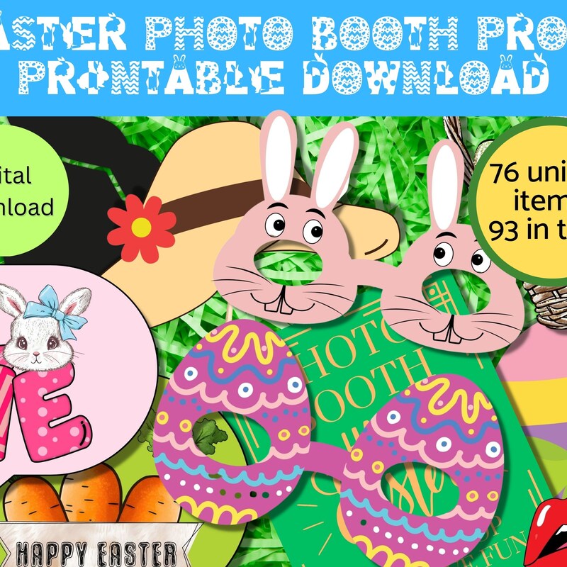 Easter Photo Prop - Etsy