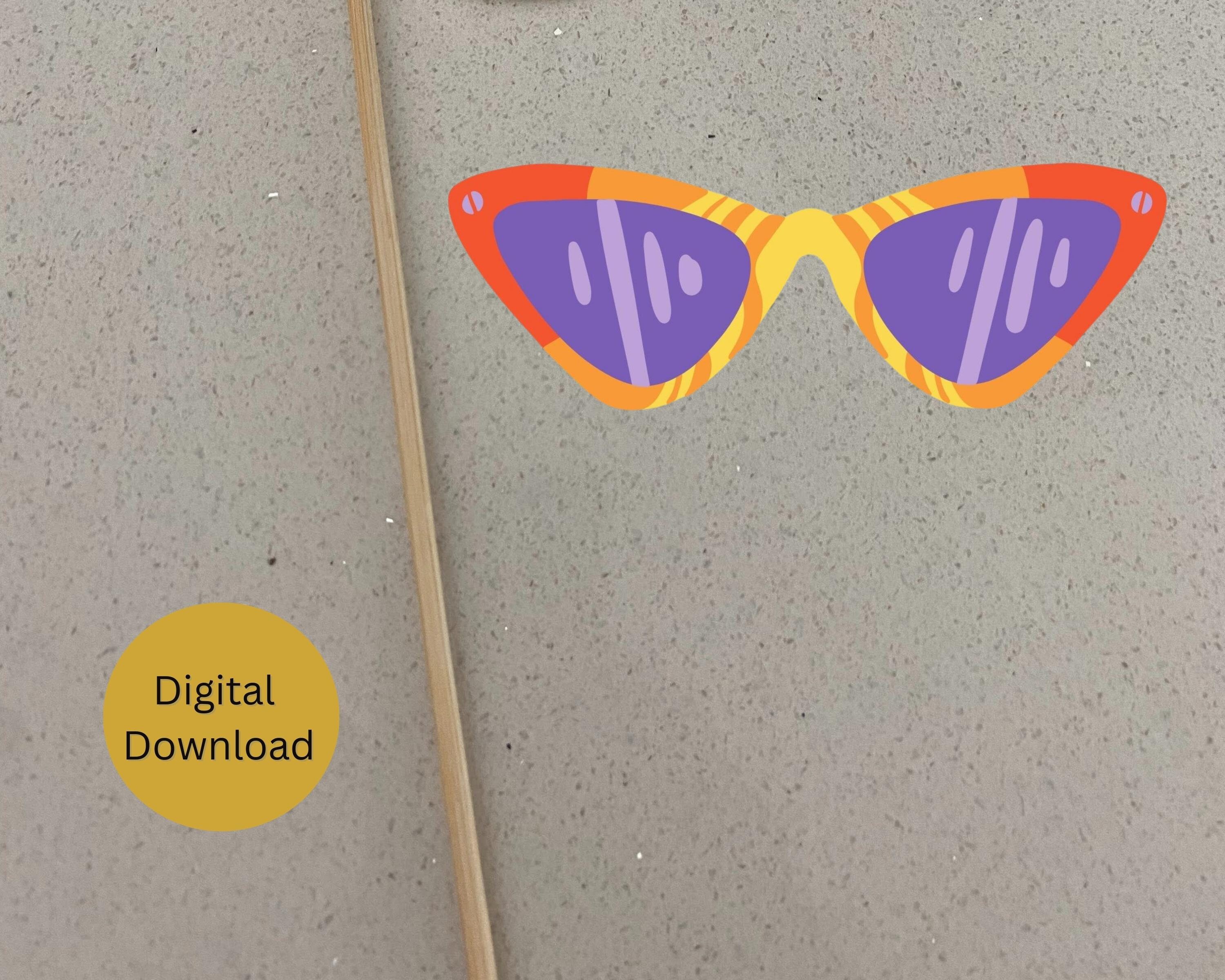 BBQ Photo Booth Props Printable Download, DIY Props, Backyard Grill ...