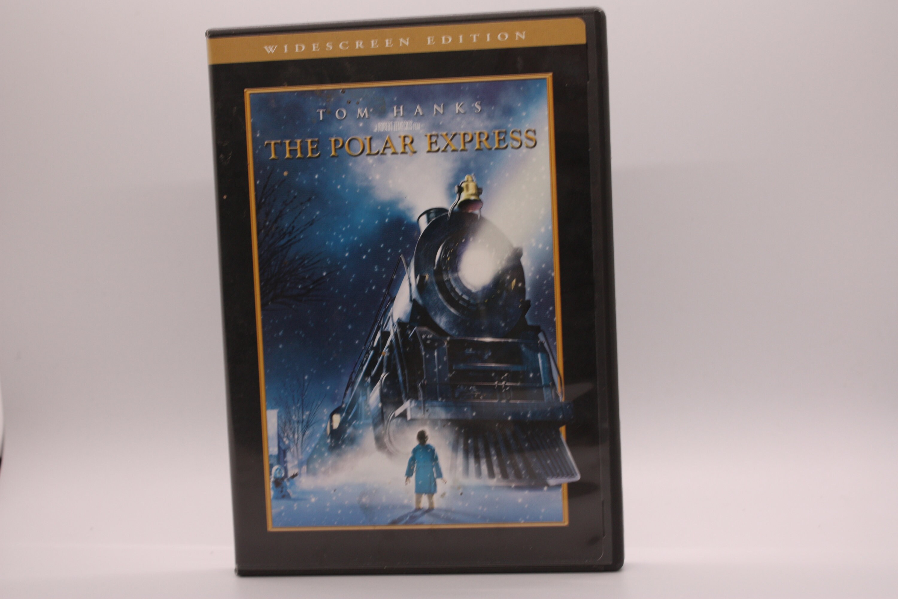 The Polar Express DVD Widescreen Edition Animation, Adventure, Comedy ...