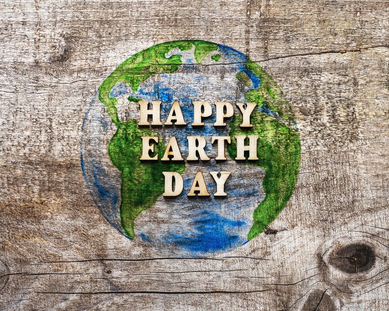 Earth Day Cupcake Topper Printable Download, 12 Designs, 2 Inch Each ...