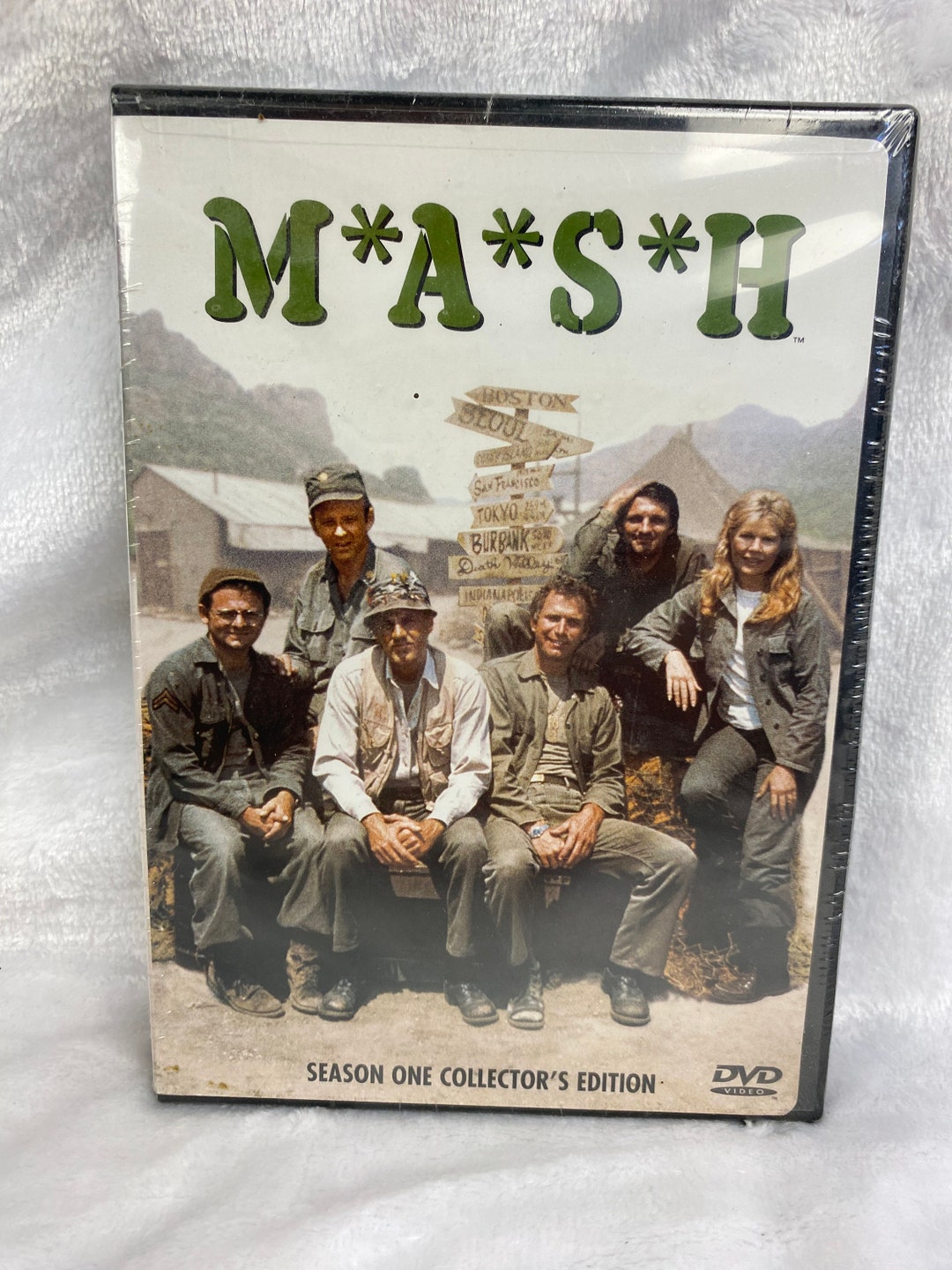 MASH Season 1 Collector's Edition DVD - Factory Sealed - Classic TV ...
