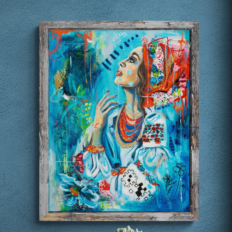 Ukrainian Art - Etsy