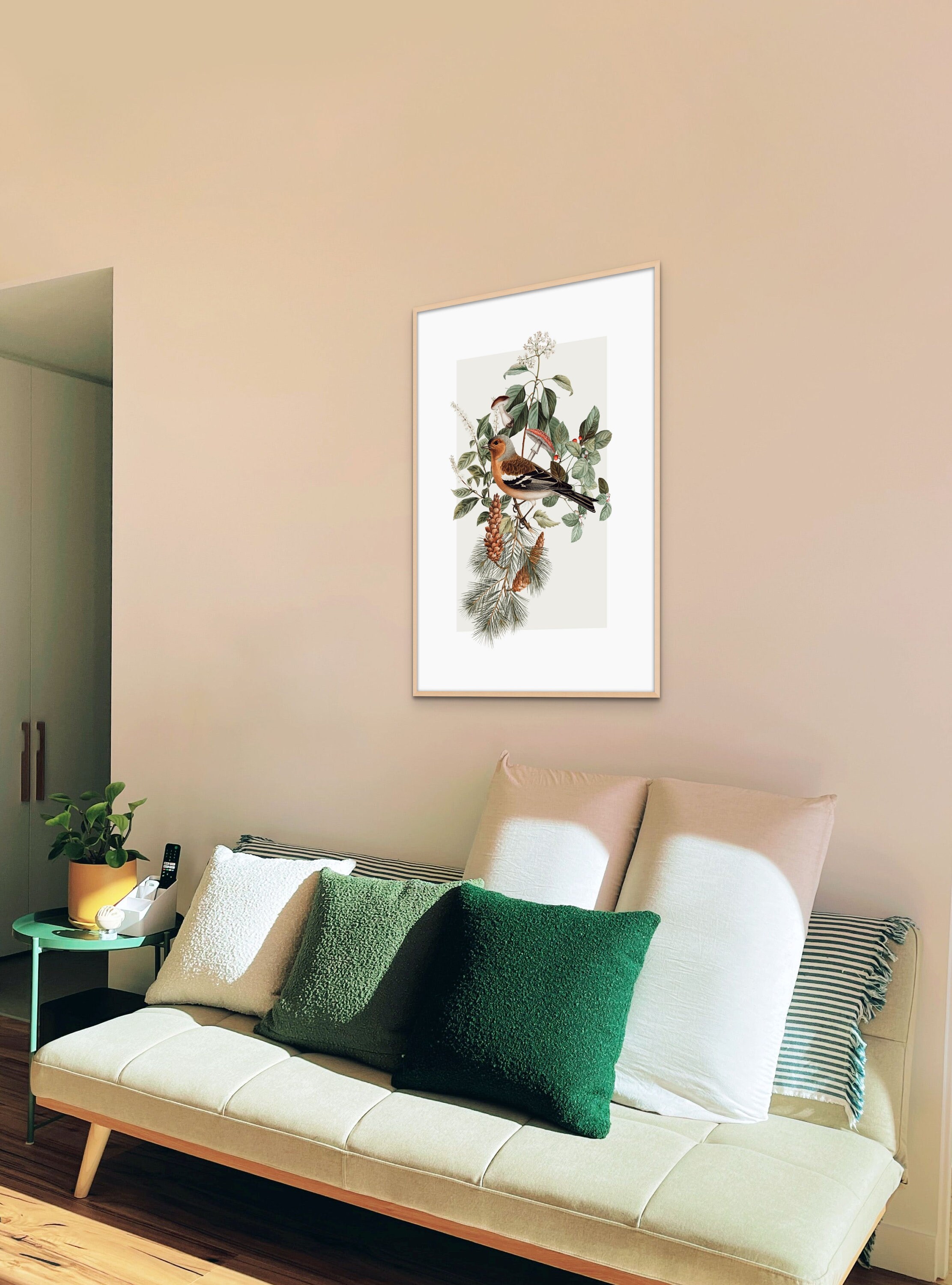 Bird Art Print Bird Art Bird Poster Forestcore Art Print - Etsy