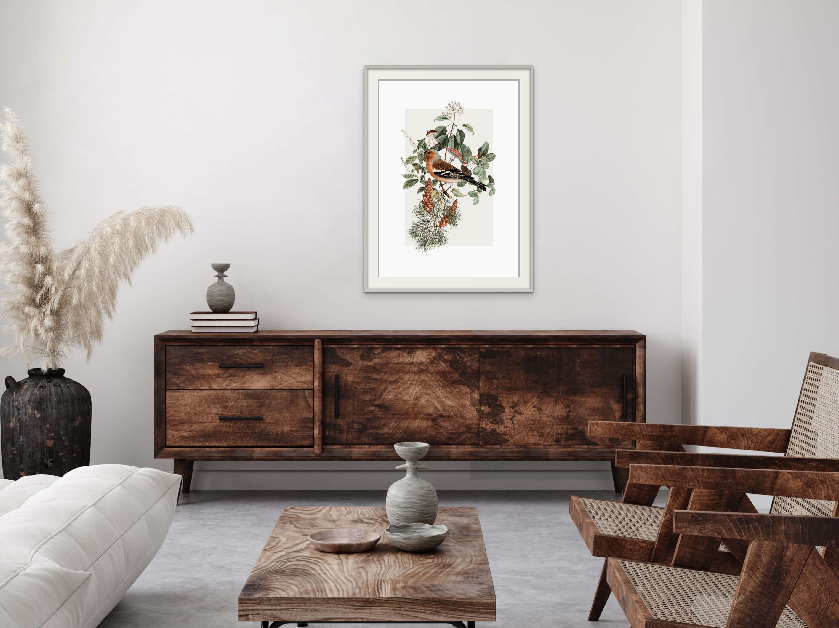 Bird Art Print, Bird Art, Bird Poster, Forestcore Art Print, Bird ...