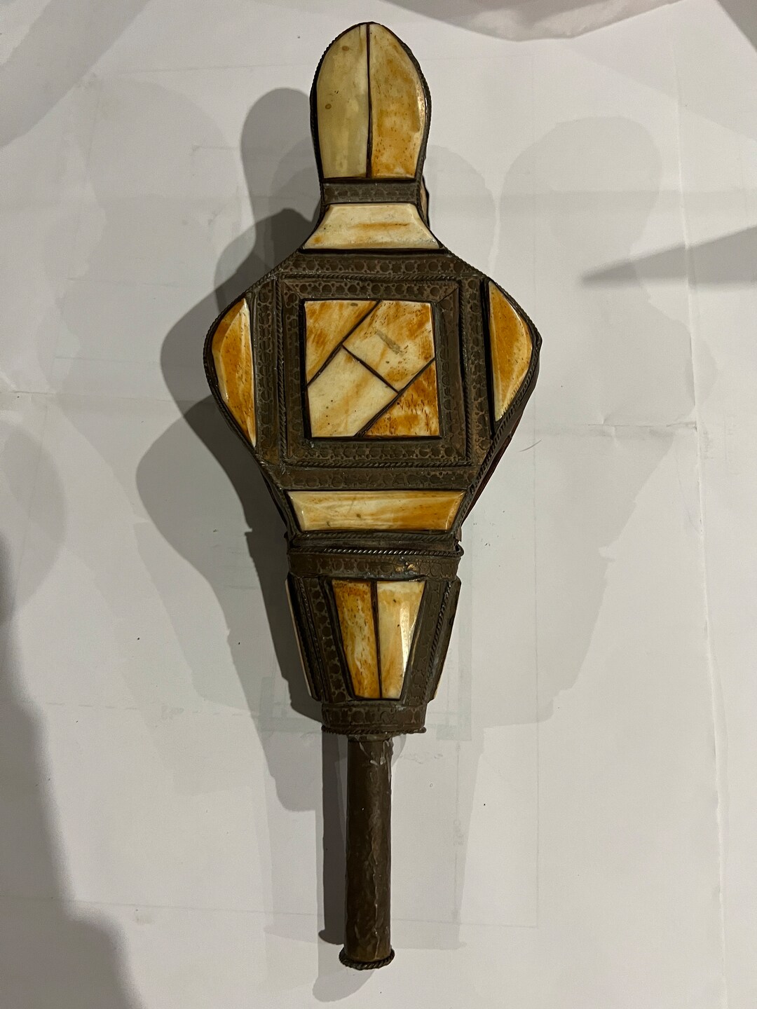 Vintage Fire Bellows With Stones - Etsy