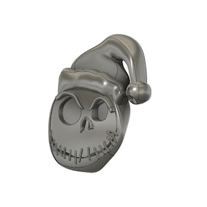 Jack Skellington Santa STL V7 CNC - Etsy