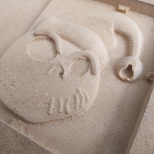 Jack Skellington Santa STL V7 CNC - Etsy