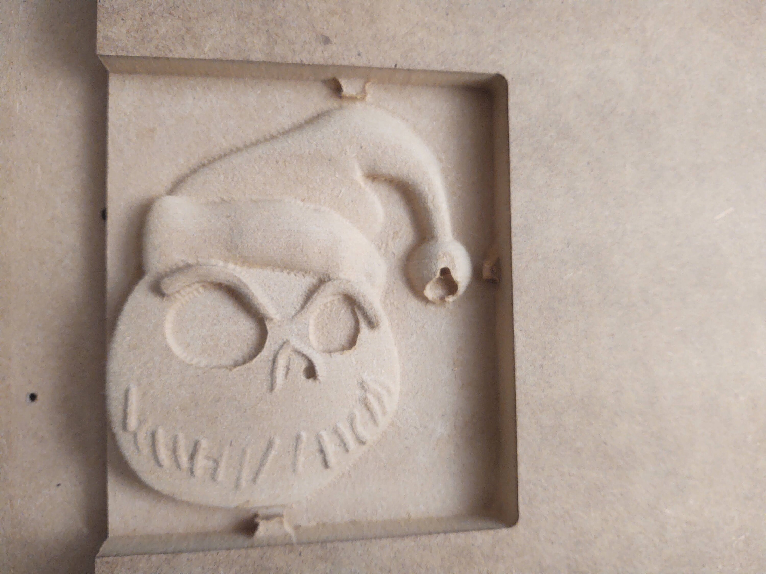 Jack Skellington Santa STL V7 CNC - Etsy
