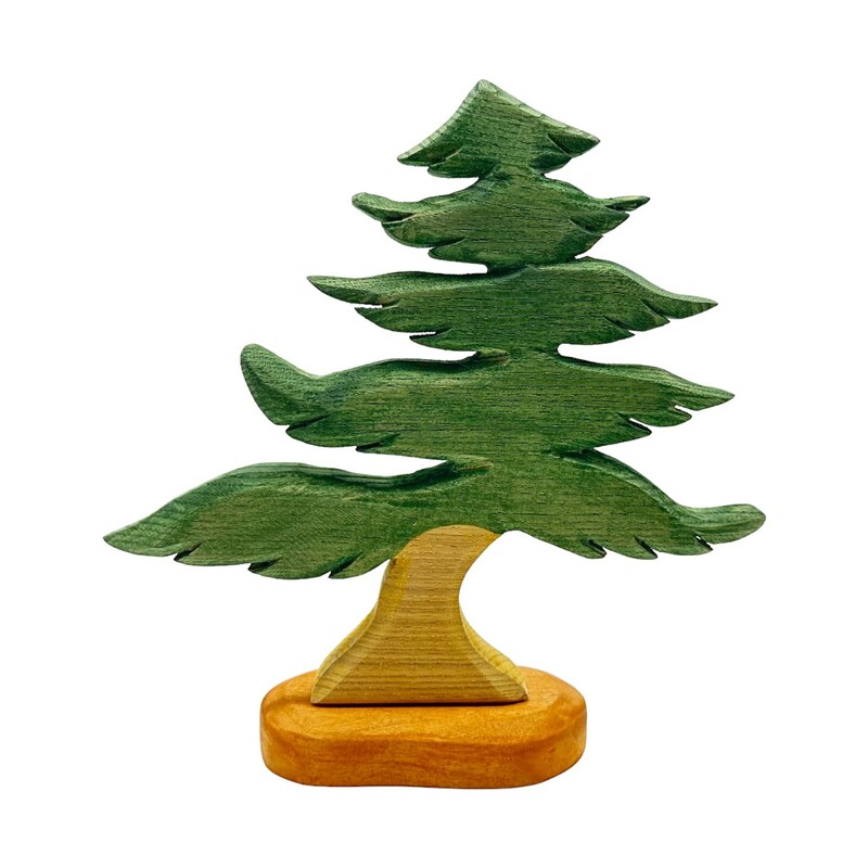 Wooden Trees Toy - Etsy