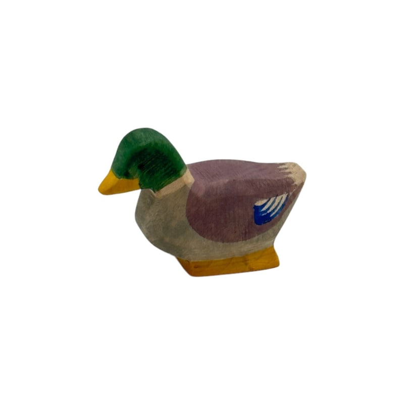 Wooden Duck Toy - Etsy