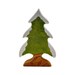 Handcrafted Open Ended Wooden Toy Tree and Landscaping - Snowy Fir Tree ...