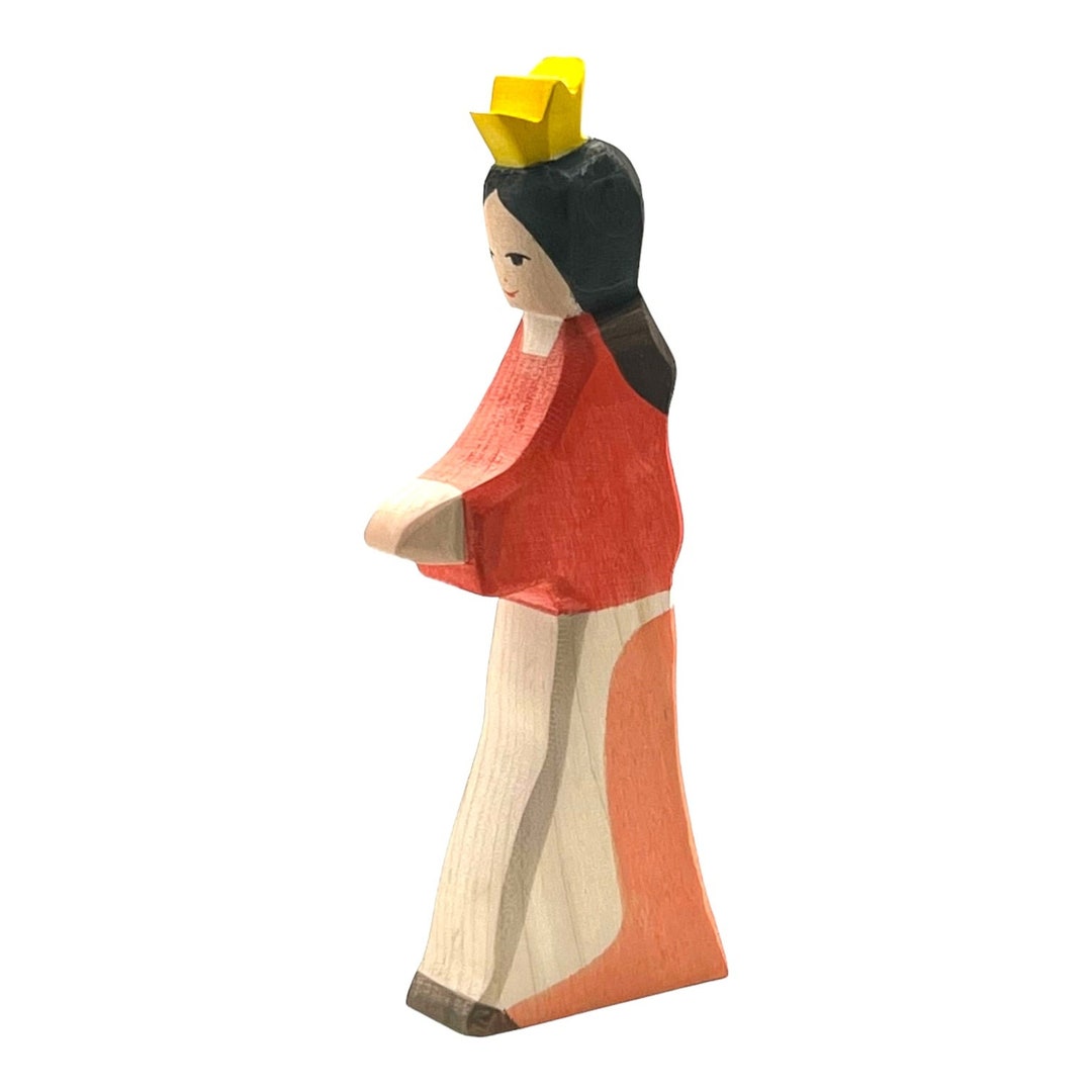 Handcrafted Open Ended Wooden Toy Figure Fairy Tale - Snow White - Etsy