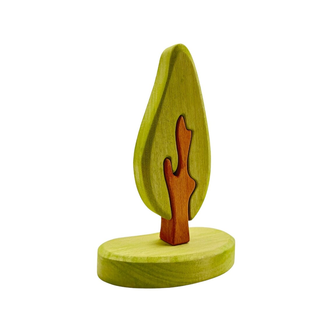 Handcrafted Open Ended Wooden Toy Tree and Landscaping Small - Etsy