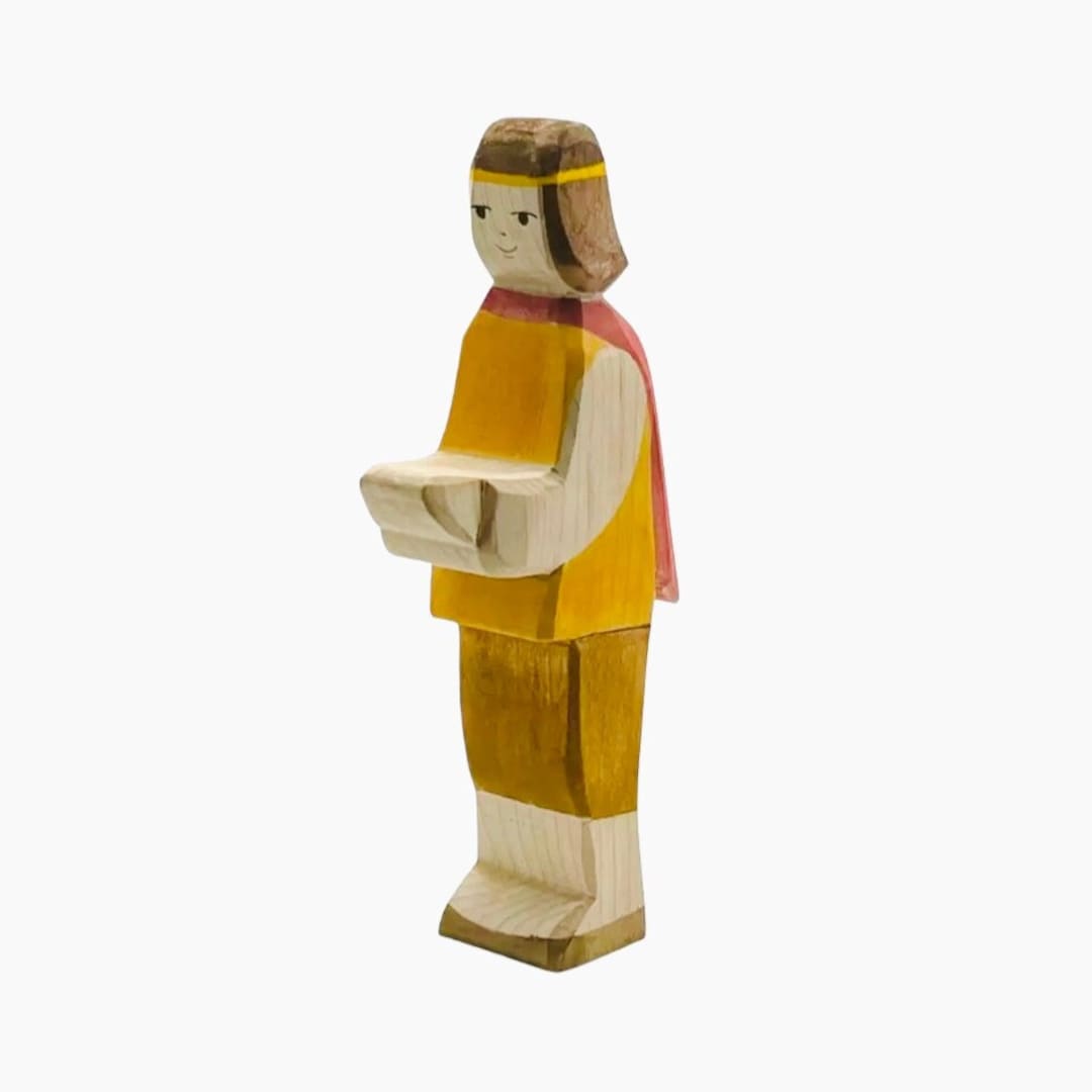Handcrafted Open Ended Wooden Toy Figure Fairy Tale - Prince - Etsy