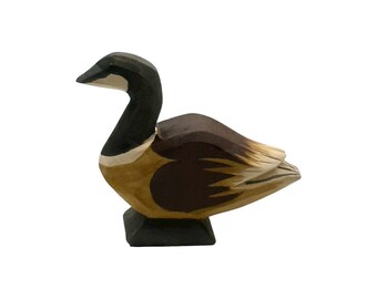 Handcrafted Open Ended Wooden Toy Farm Animal Canada Goose - Etsy