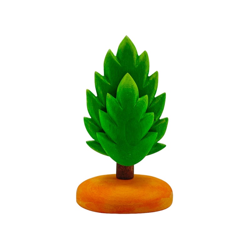 Handcrafted Open Ended Wooden Toy Tree and Landscaping Thuja Small - Etsy