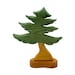Handcrafted Open Ended Wooden Toy Tree and Landscaping - Pine Tree ...