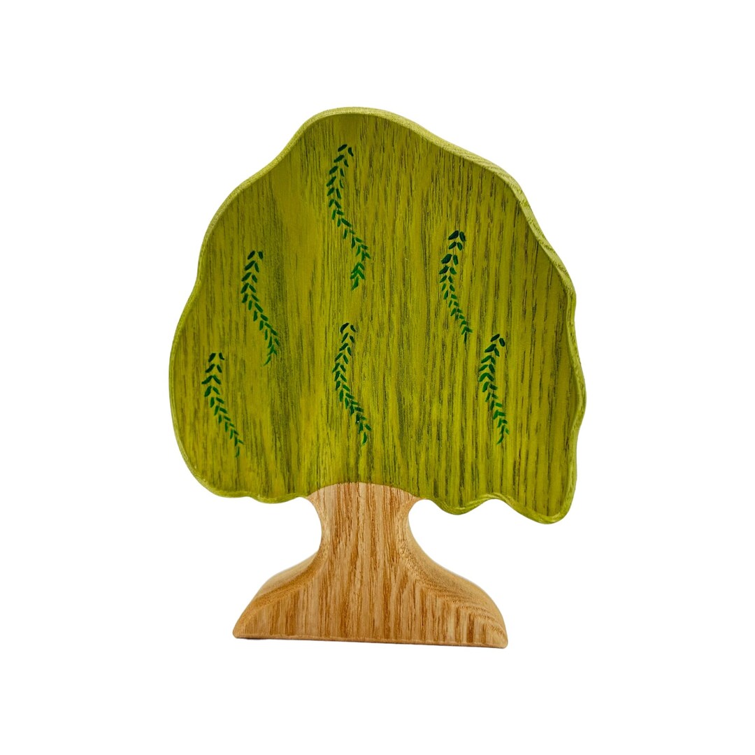 Handcrafted Open Ended Wooden Toy Tree and Landscaping - Willow - Etsy