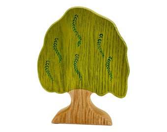 Handcrafted Open Ended Wooden Toy Tree and Landscaping Shrub - Etsy