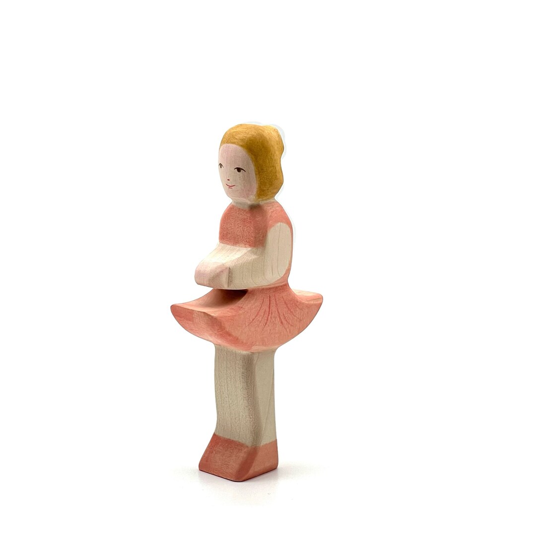 Handcrafted Open Ended Wooden Toy Figure Fairy Tale - Ballerina - Etsy