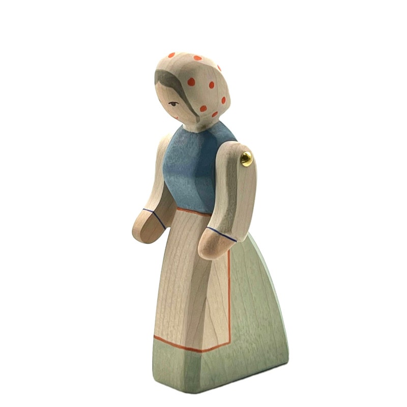 Wooden Toy People - Etsy