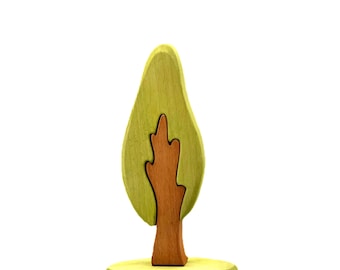 Handcrafted Open Ended Wooden Toy Tree and Landscaping Pond - Etsy