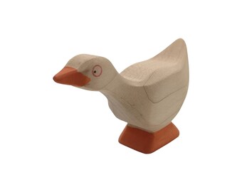 Handcrafted Open Ended Wooden Toy Farm Animal Canada Goose - Etsy