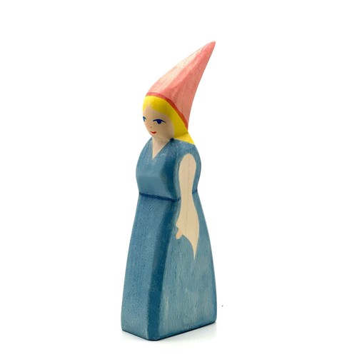 Handcrafted Open Ended Wooden Toy Figure Fairy Tale Unicorn - Etsy