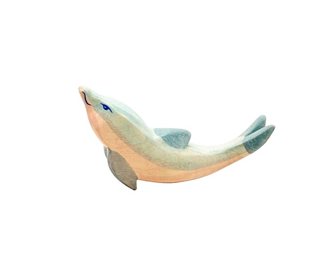 Handcrafted Open Ended Wooden Toy Animal - Kangaroo With Baby - Etsy