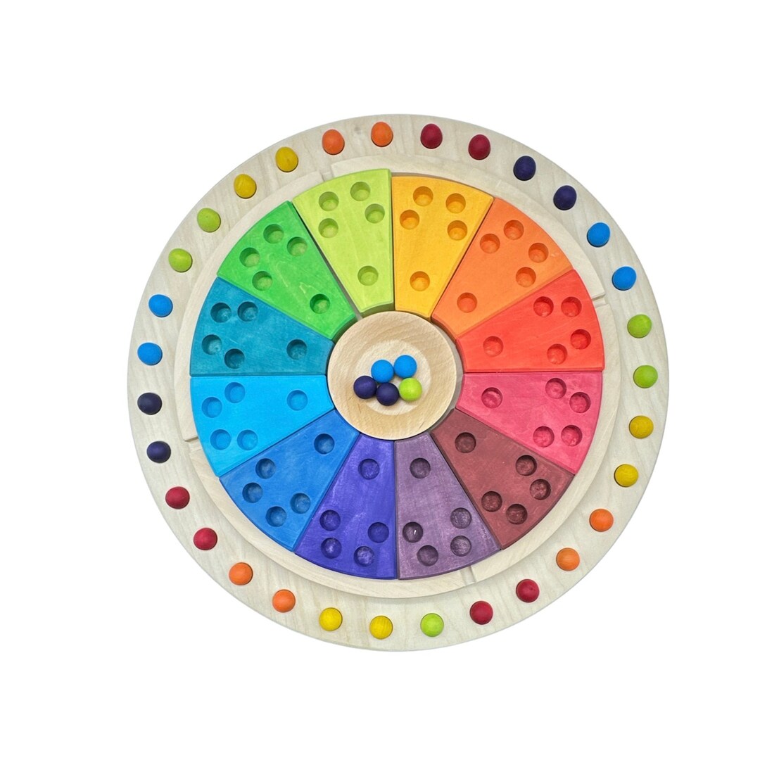 Handcrafted Open Ended Wooden Birthday Ring - Annual Calendar Ring - Etsy