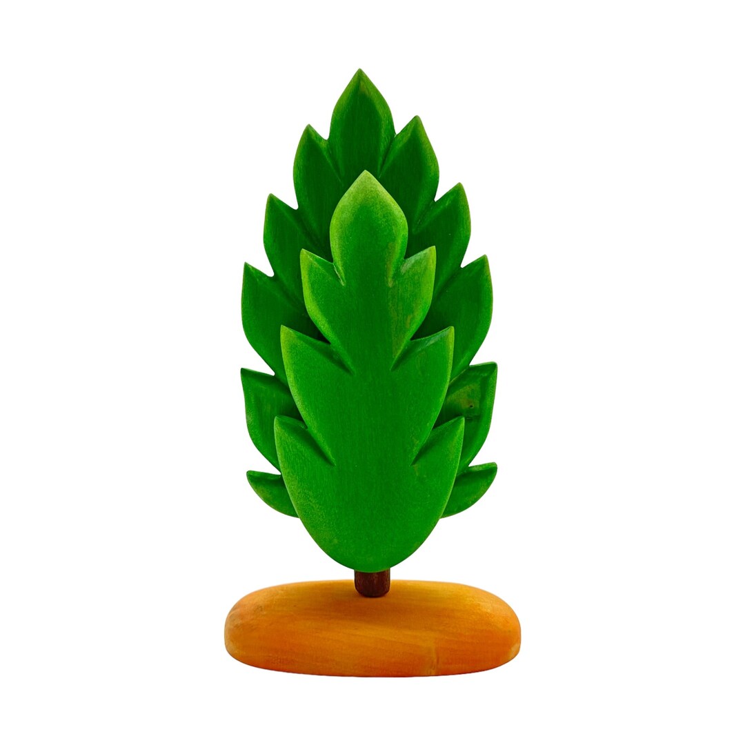 Handcrafted Open Ended Wooden Toy Tree and Landscaping - Thuja Large - Etsy