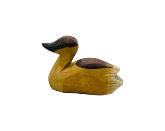 Handcrafted Open Ended Wooden Toy Farm Animal Canada Goose - Etsy
