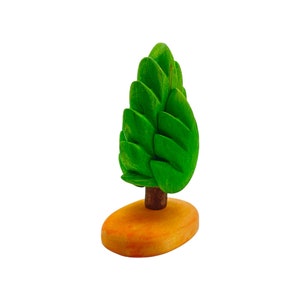 Handcrafted Open Ended Wooden Toy Tree and Landscaping - Thuja Small - Etsy