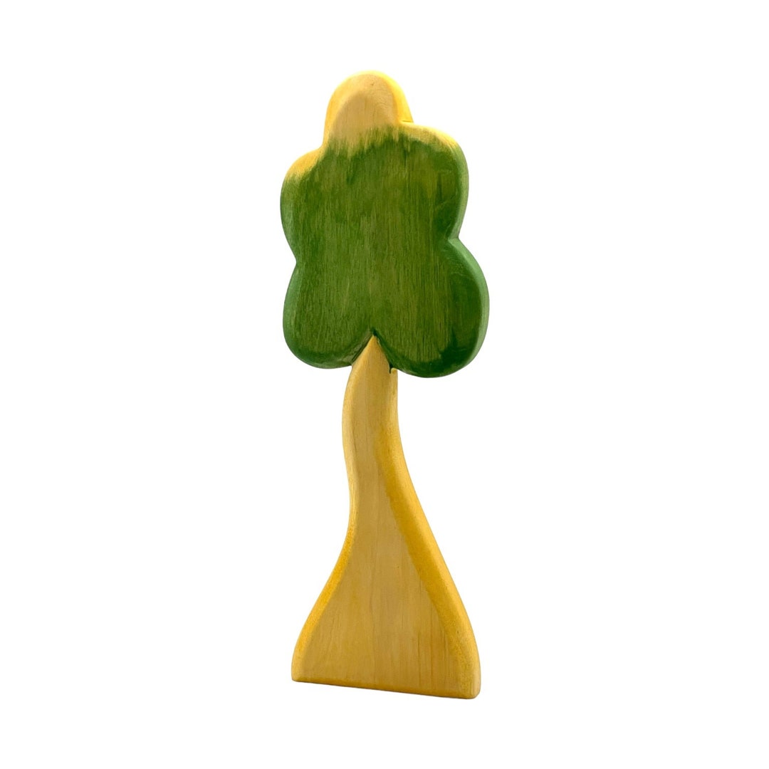 Handcrafted Open Ended Wooden Toy Tree and Landscaping - Banyan Tree - Etsy