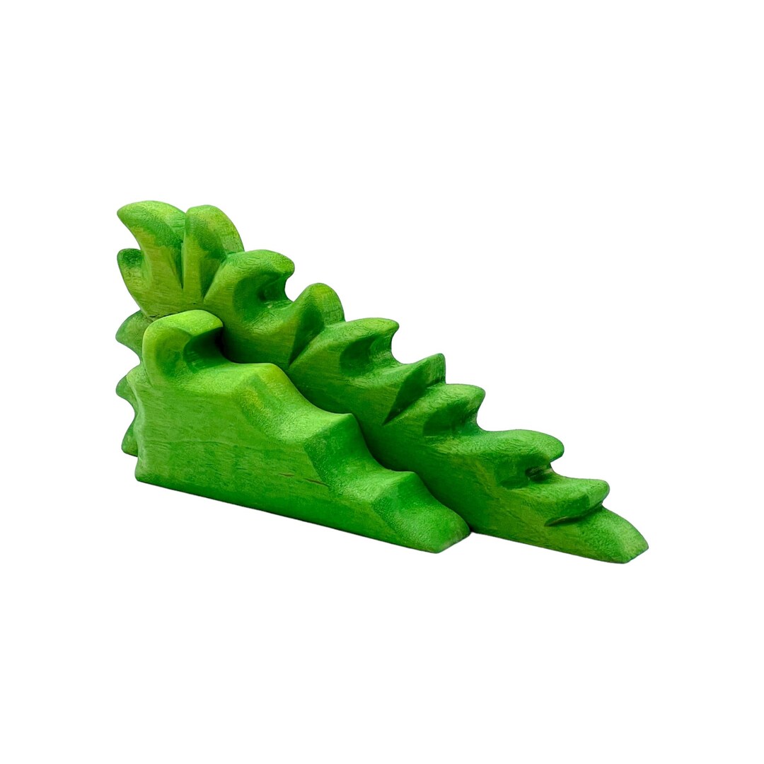 Handcrafted Open Ended Wooden Toy Tree and Landscaping - Shrub Large - Etsy