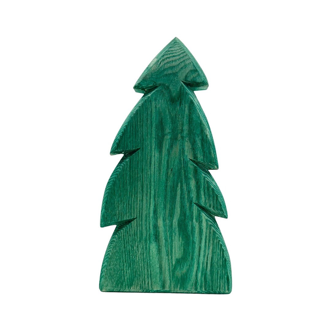 Handcrafted Open Ended Wooden Toy Tree and Landscaping - Spruce Large ...