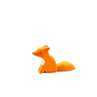 Wooden Fox - Etsy