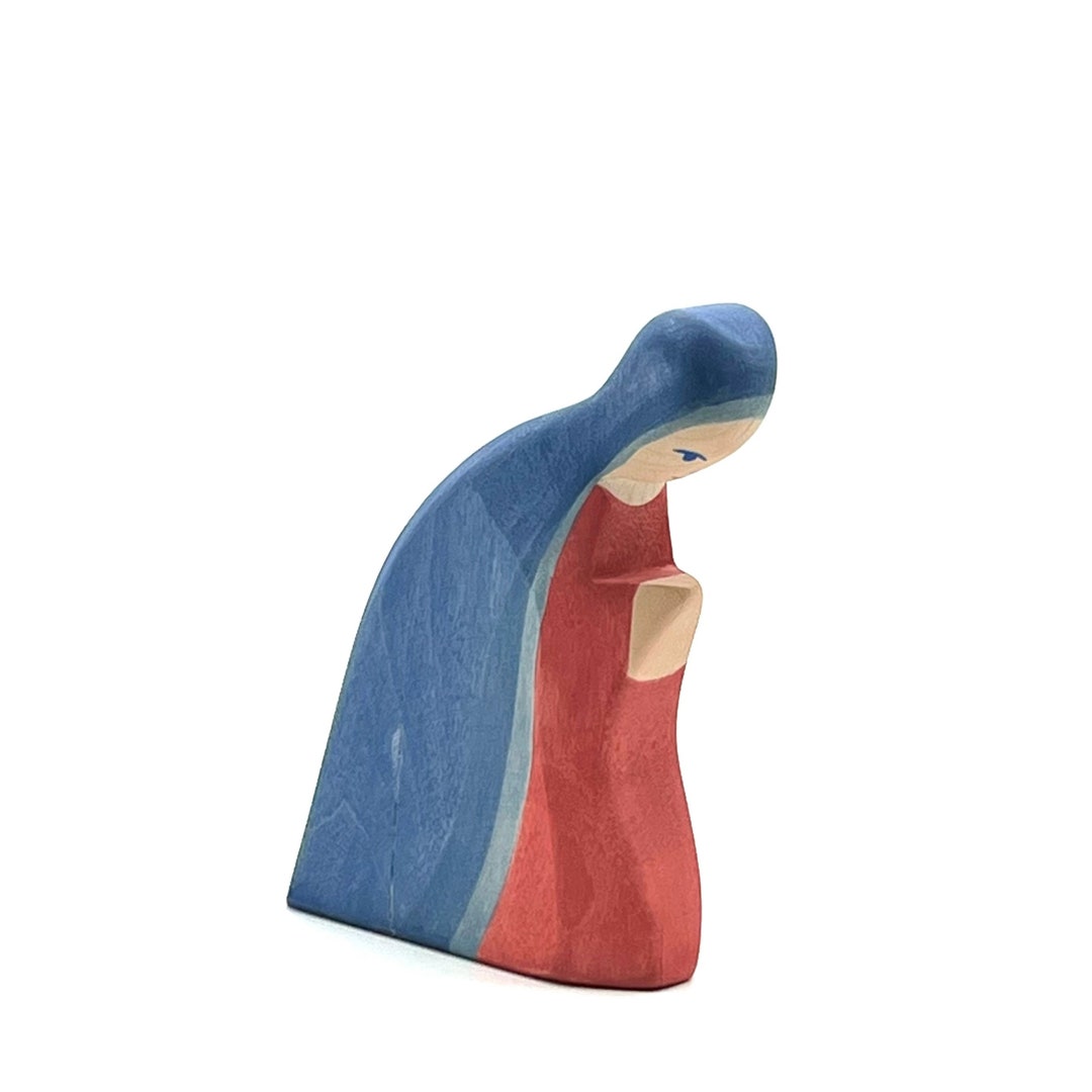 Handcrafted Open Ended Wooden Toy Figure Family - Mary - Etsy