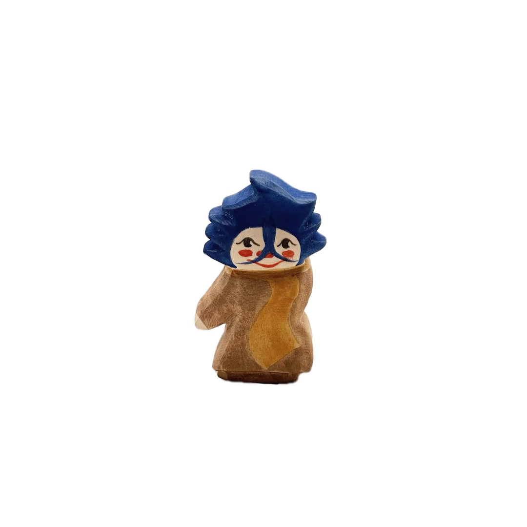 Handgemachte Holzspielzeug Figur Märchen - Plupp - Etsy.de