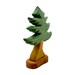 Handcrafted Open Ended Wooden Toy Tree and Landscaping - Pine Tree ...