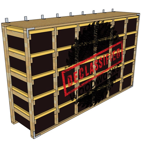 The Shelf Dude - Etsy