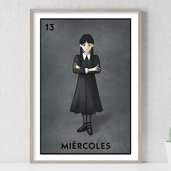 Mexican Wednesday Addams - Etsy