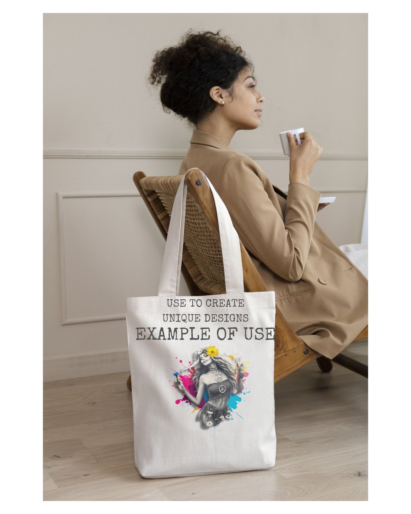 HIPPIE Dancing-digital Clipart - Etsy