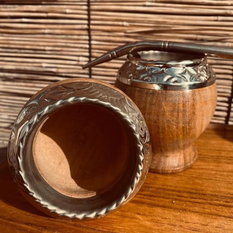 Wooden Mate Cup - Etsy