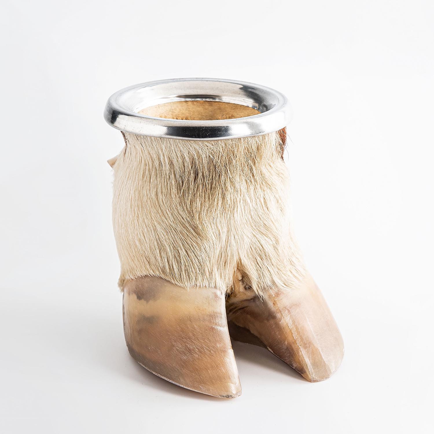 Cow Hoof Mate Cup and Straw, Rustic Mate, Yerba Mate, Mate Gourd, Mate ...